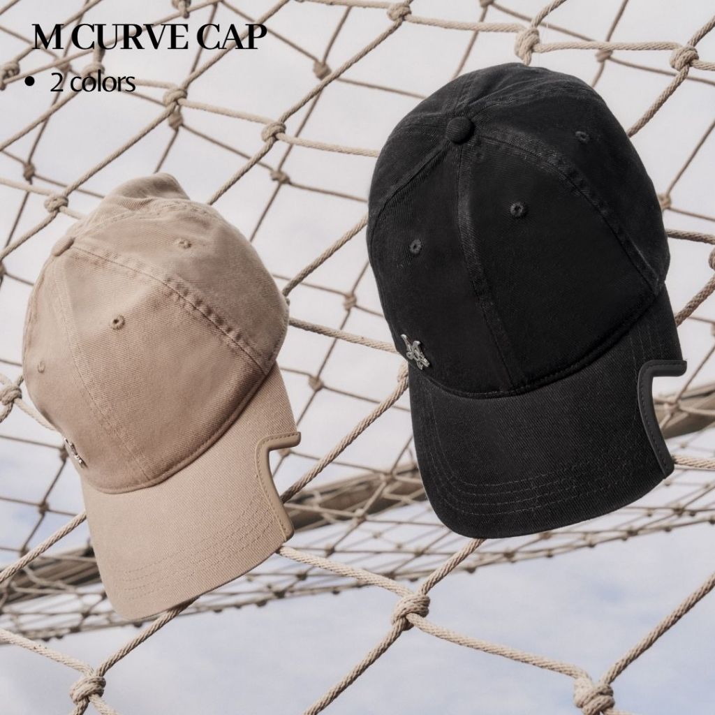 Merge Official - M Curve Cap (พร้อมส่ง) | Shopee Thailand