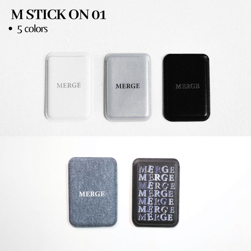 Merge Official - M Stick On 01 (พร้อมส่ง) | Shopee Thailand