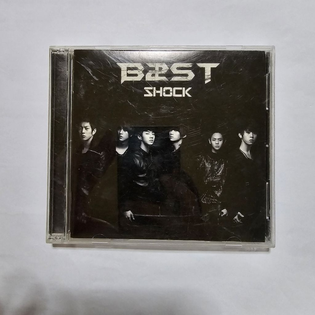 B2ST Shock (CD+DVD Japan Video Version A) BEAST แกะแล้ว สภาพดี | Shopee ...