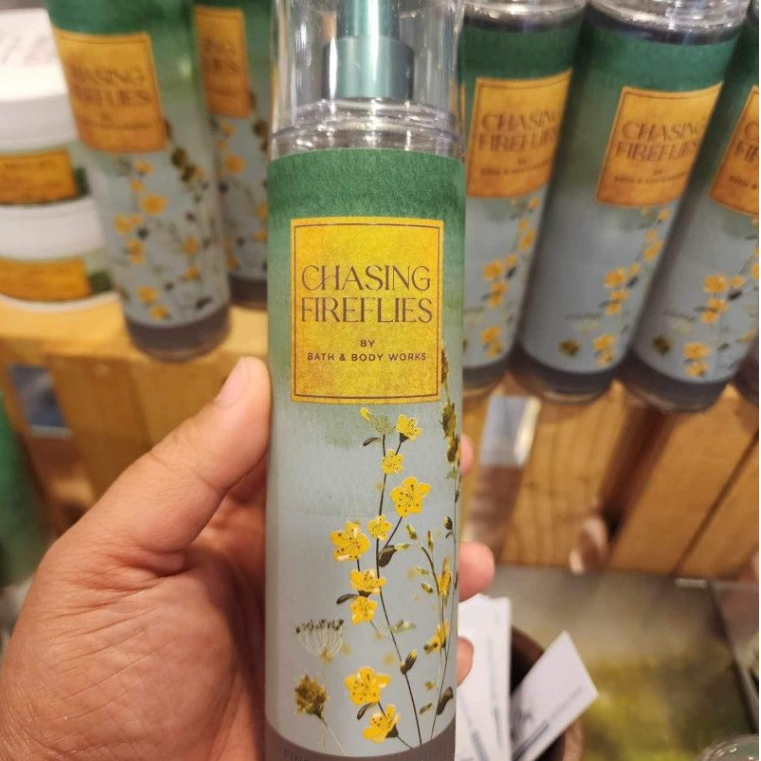 ช็อปไทย ของแท้ 100% Bath & Body Works Chasing Fireflies Fragrance Mist ...