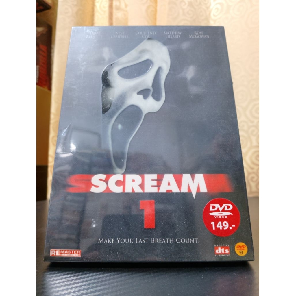 SCREAM 1 (1996) / ภาพยนตร์ : สครีม 1 หวีดสุดขีด (DVD) มือ 1 ยังไม่แกะ ...