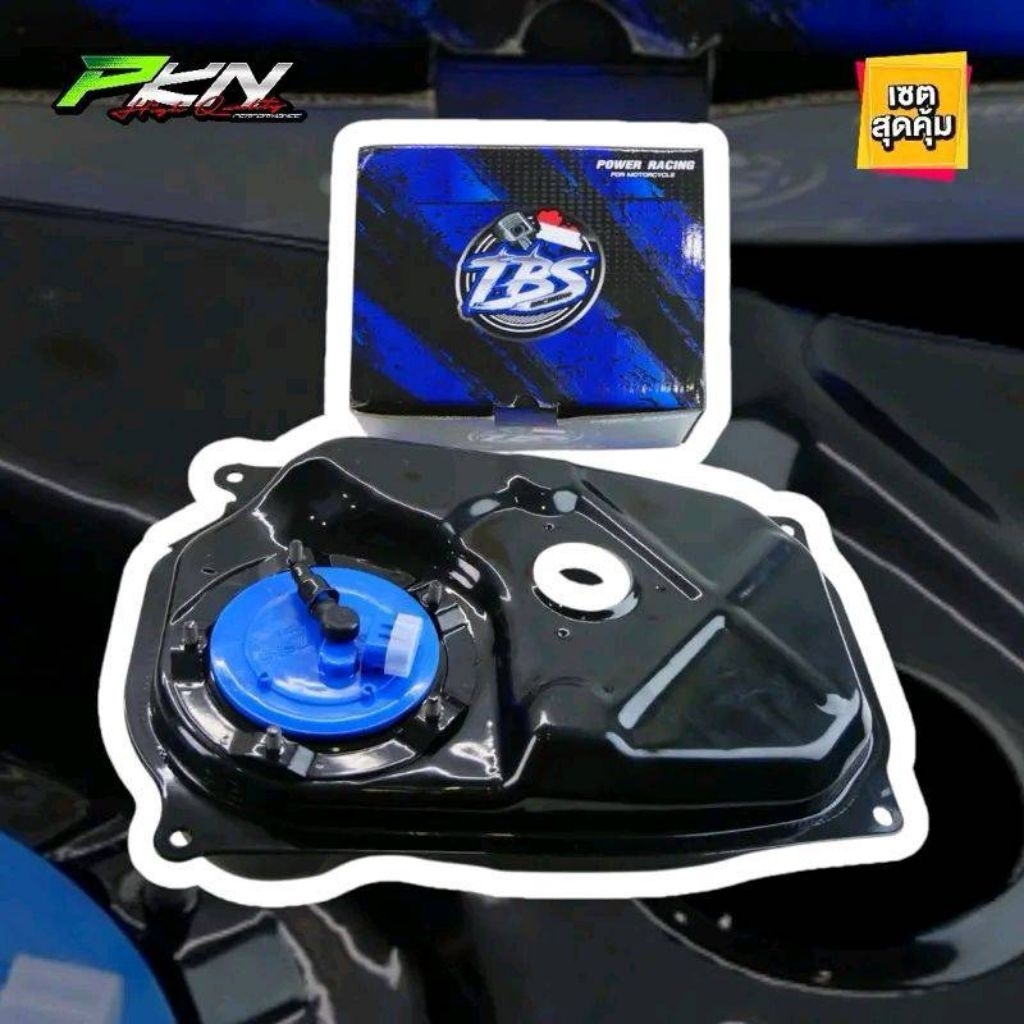 ถังน้ำมันบังลม ถังน้ำมันWave125หัวฉีดงานหนา ผ่านOEMใช้พร้อมปั๊มติ๊กแต่ง TBS เต้บ้านสวน ทดแทน ...