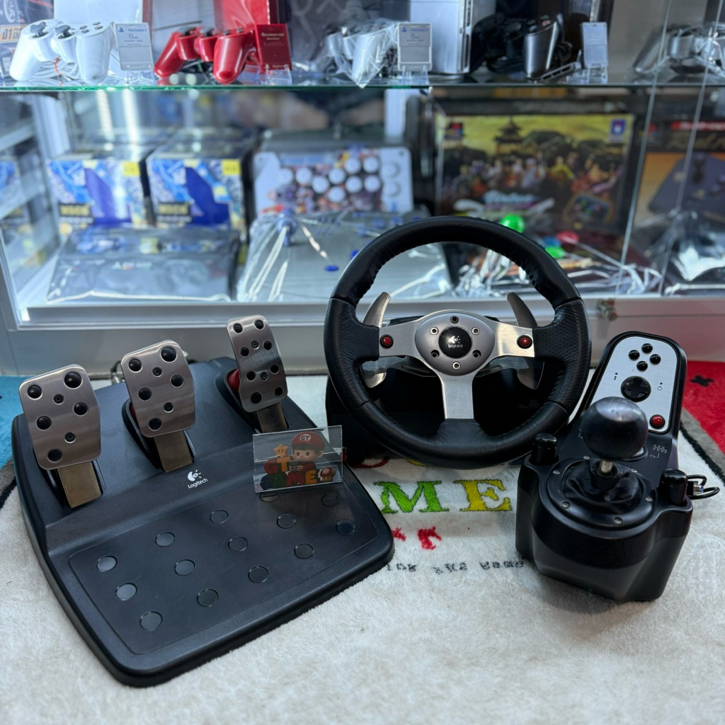 Logitech G25 Racing Wheel Set🚘 🕹 Ps2,Ps3,Pc 🏁 Original Japan 🇯🇵 ฃ ...