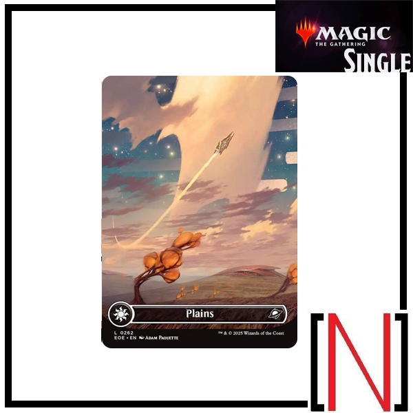 [MTG][Single][EOE] Plains ระดับ Basic Land [ภาษาอังกฤษ] | Shopee Thailand