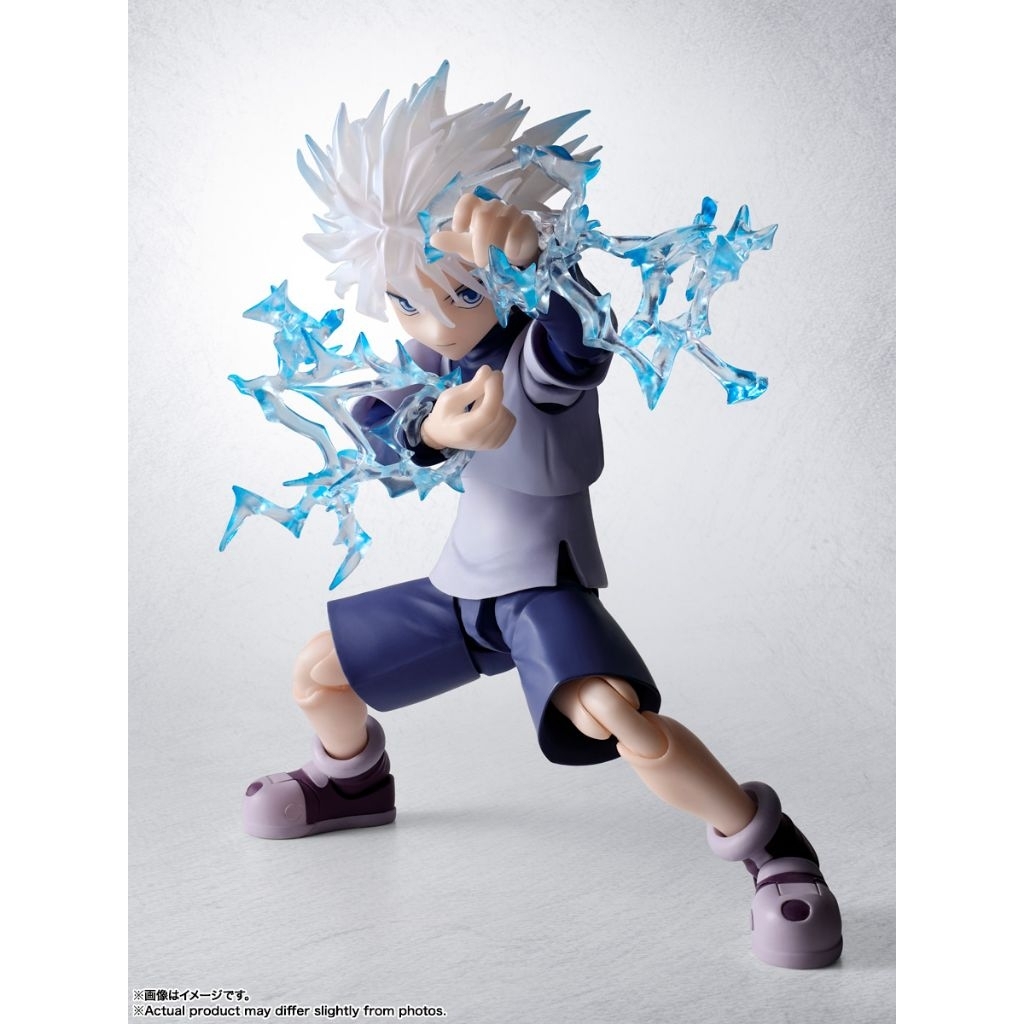 ☣️ NEW Killua Hunter X Hunter SHF S.H.FIGUARTS Figuarts Bandai #EXO ...
