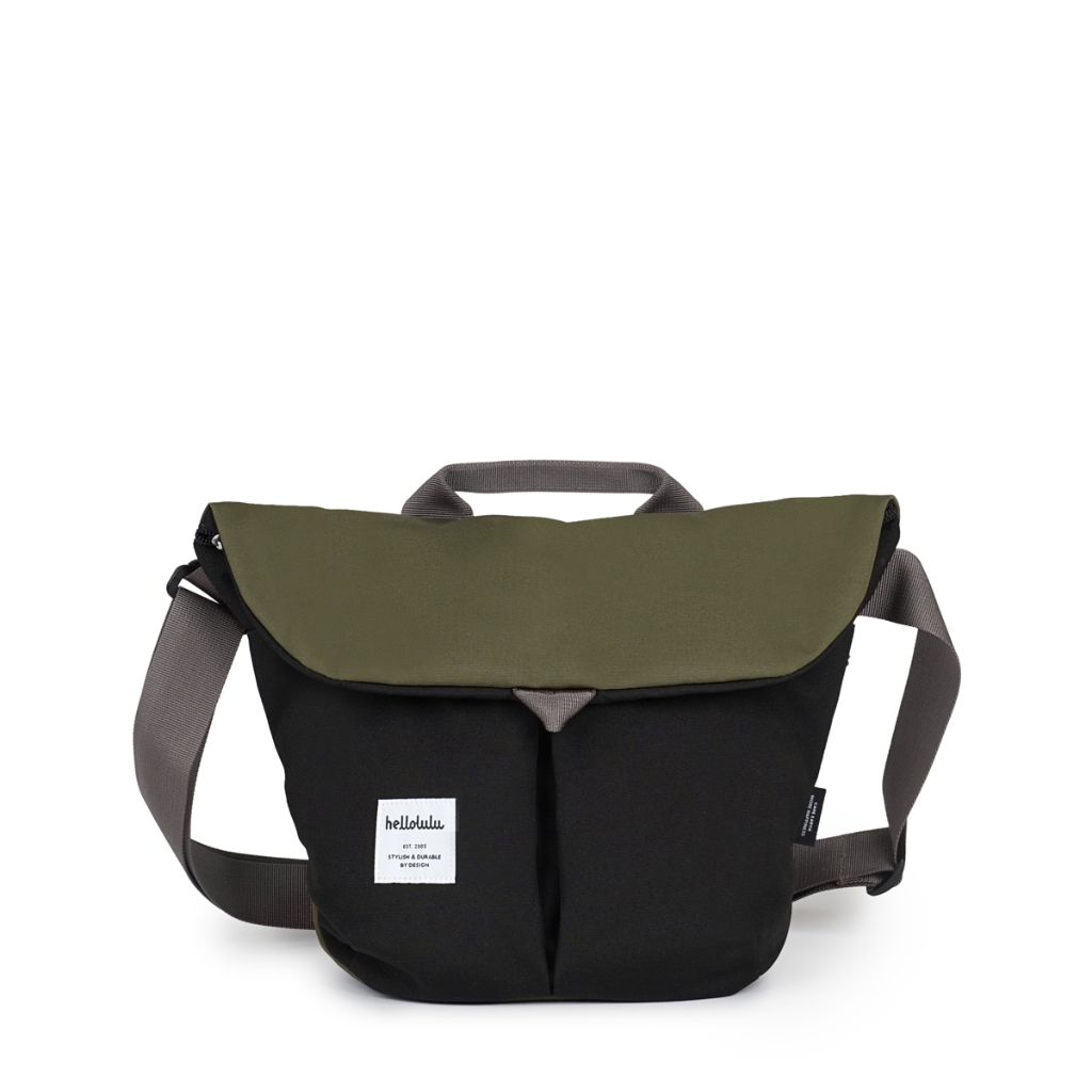 Hellolulu รุ่น KASEN (ECO Edition) - All Day Shoulder Bag (BC-H50400) กระเป๋าสะพายข้าง สะพายไหล่ ...