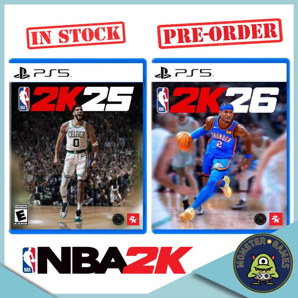 NBA2K25, NBA2K26 Ps5 Game แผ่นแท้มือ1!!!!! (NBA25 Ps5)(NBA 2K25 Ps5 ...