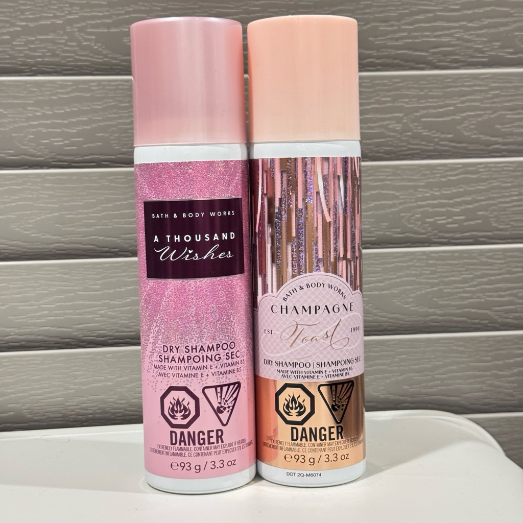 Bath & Body Works Dry Shampoo ขนาด 93 g แชมพูสระผมไม่ใช้น้ำ | Shopee ...