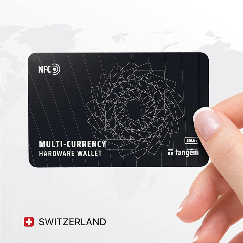 Tangem Wallet 3-Pack - Secure Crypto Wallet - Trusted Cold Storage ...