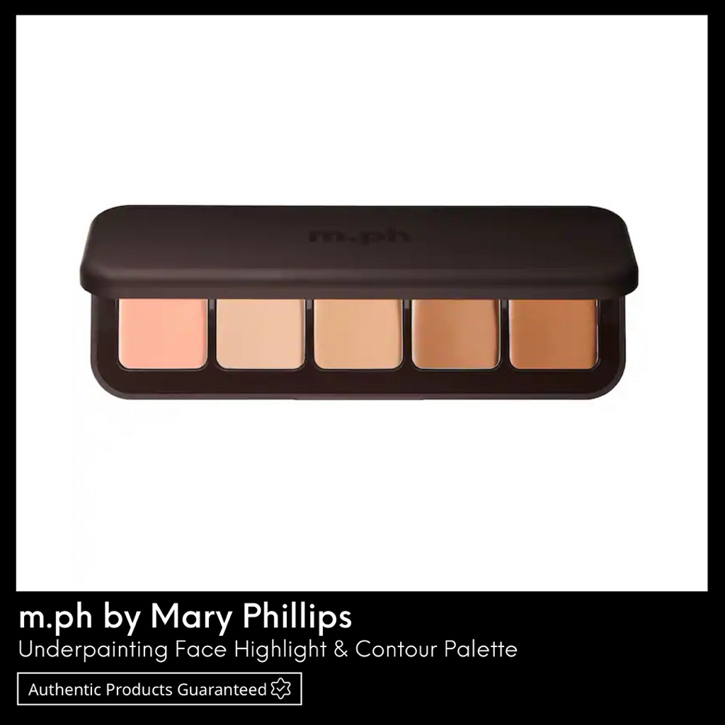 m.ph by Mary Phillips Underpainting Face Highlight & Contour Palette พร ...