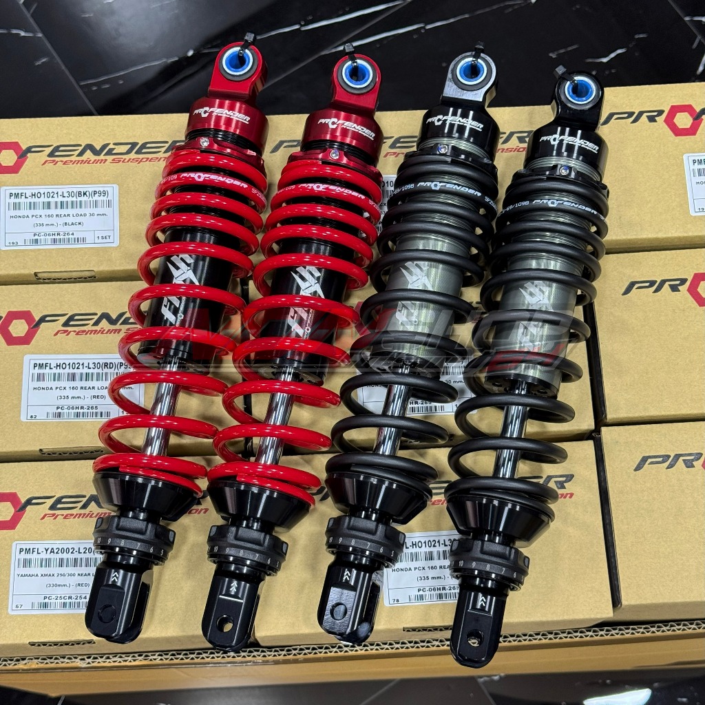 โช้คหลังProfender รุ่นFLASH ใส่PCX160 ความสูง335MM(ตัวโหลด) มีของพร้อม ...