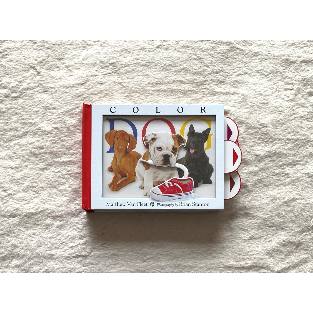 พร้อมส่ง‼️Color Dog by Matthew Van Fleet | Shopee Thailand
