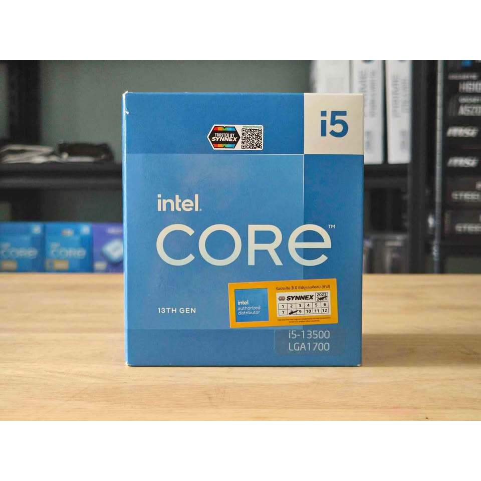 intel I5 13500 งานกล่อง สภาพดี ประกันเหลือ | Shopee Thailand