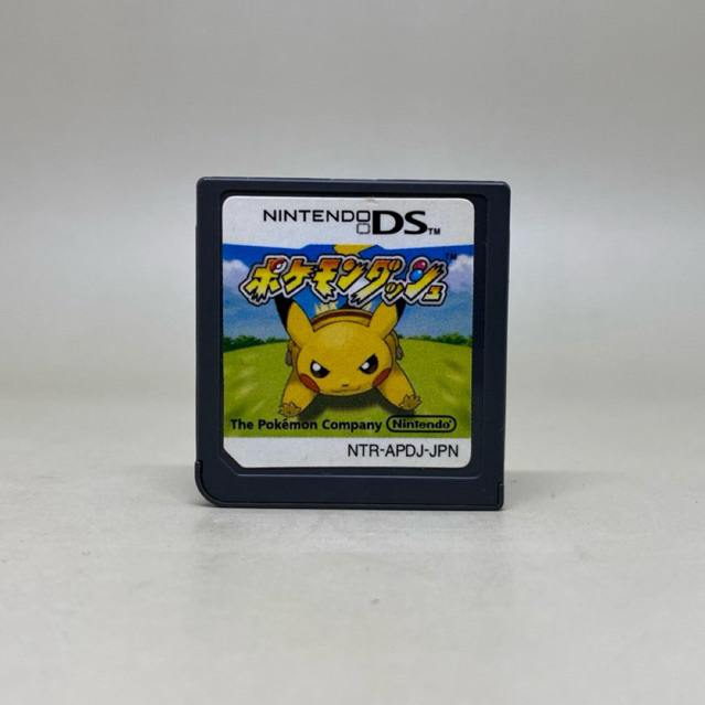 ตลับเปล่าเกมส์ Pokemon Dash (NDS) | Nintendo DS | Original Japan ...