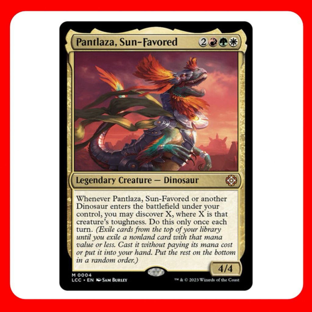 [MTG] Pantlaza, Sun-Favored [LCC] [MULTI] [MYTHIC] [NORMAL] [ENG ...