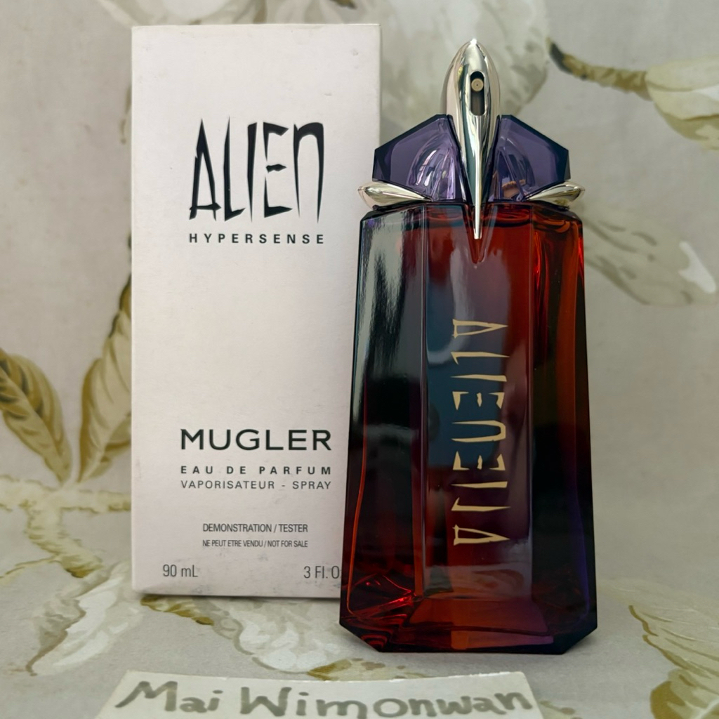 Mugler alien hypersense edp90ml พร้อมกล่อง | Shopee Thailand