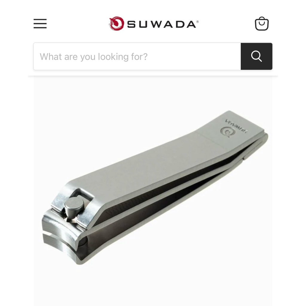 กรรไกรตัดเล็บระดับพรีเมียมแบรนด์ Suwada (ญี่ปุ่น) ใหม่ในกล่อง | Shopee Thailand