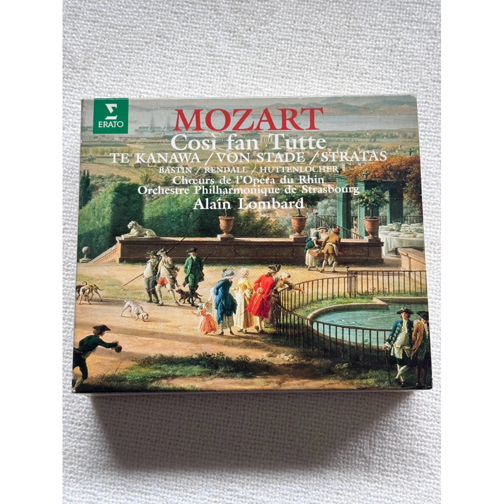 ชุดเซทแผ่น Cd (3CD)Mozart Cosi Fan Tutte/Te Kanawa Von Stade Stratas ...