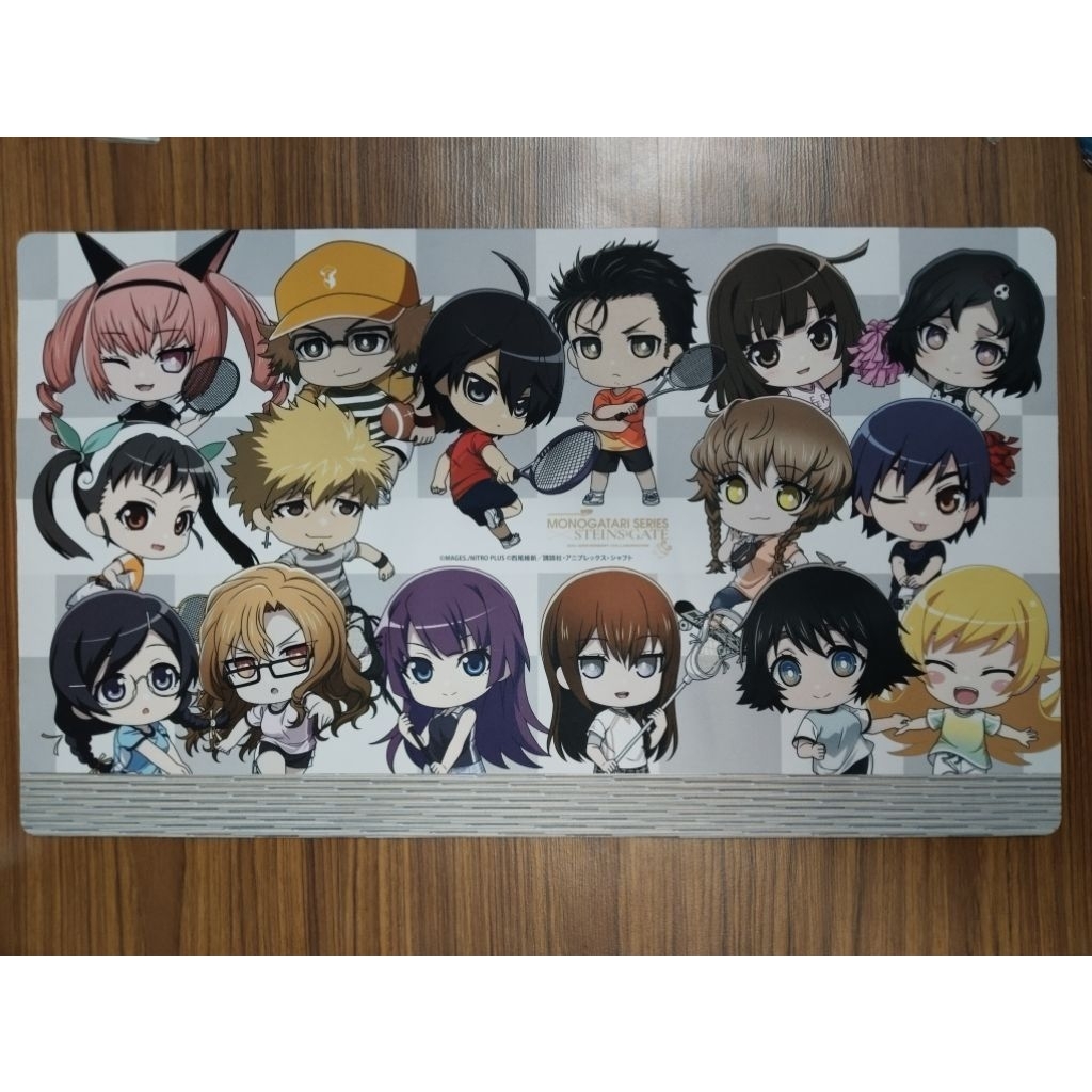 แผ่นรองเม้าส์ Steins;Gate x Monogatari Series Desk Mat | Shopee Thailand