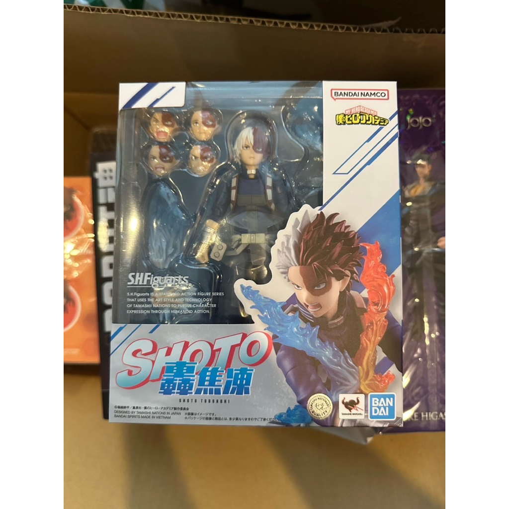 [Lot Jp]S.H.Figuarts SHF Shoto Todoroki (My Hero Academia)jp | Shopee ...
