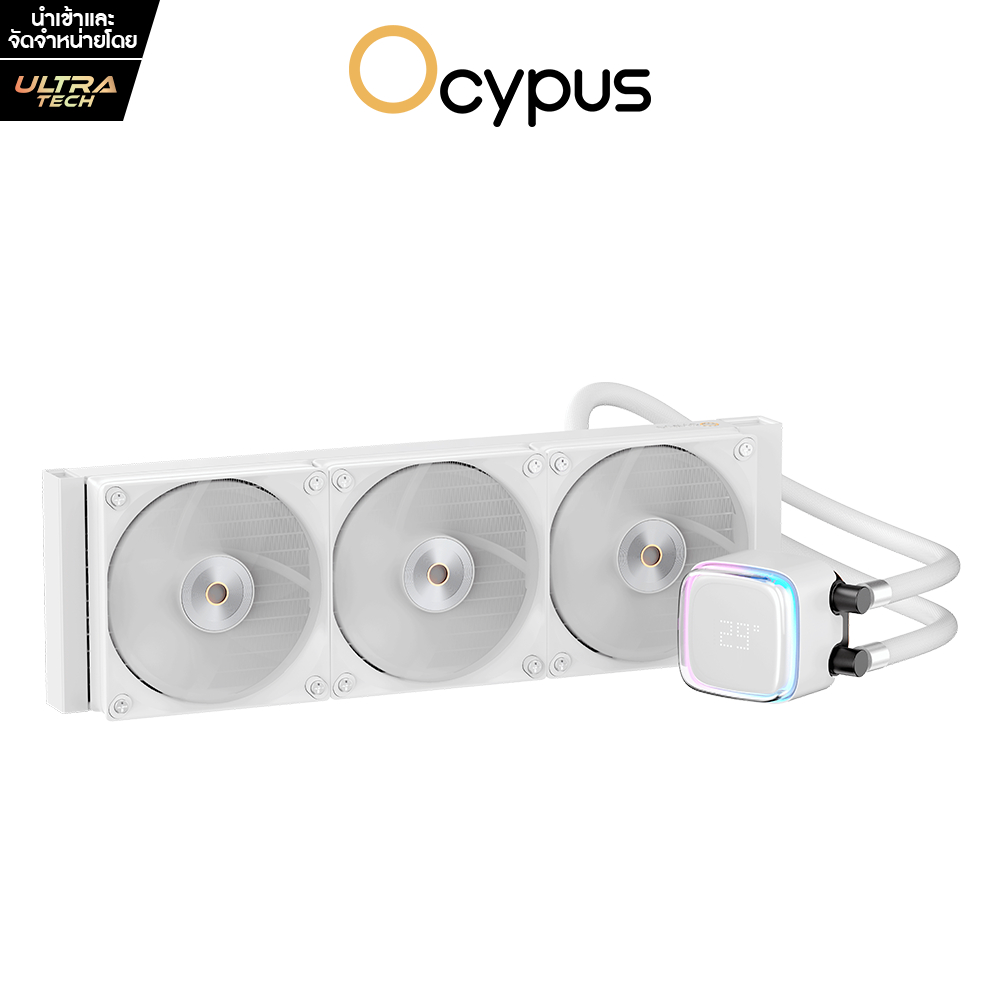 OCYPUS IOTA L36 WHITE (CPU LIQUID COOLER / ชุดน้ำความร้อนซีพียู ...