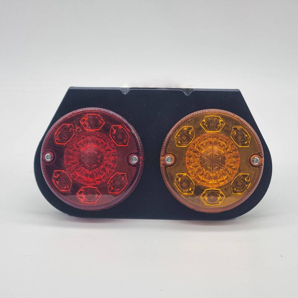 ไฟ Stop lamp LED ซ้าย และ ขวา 24V ไฟสัญญาณ ไฟราวข้างรถบรรทุก ซื้อครบ ...