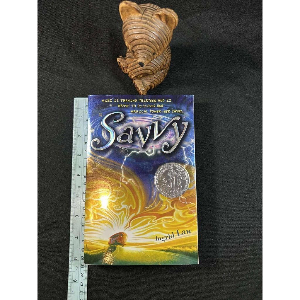 Savvy By Ingrid Law หนังสือวรรณกรรมภาษาอังกฤษปกอ่อน (Pre-owned ...