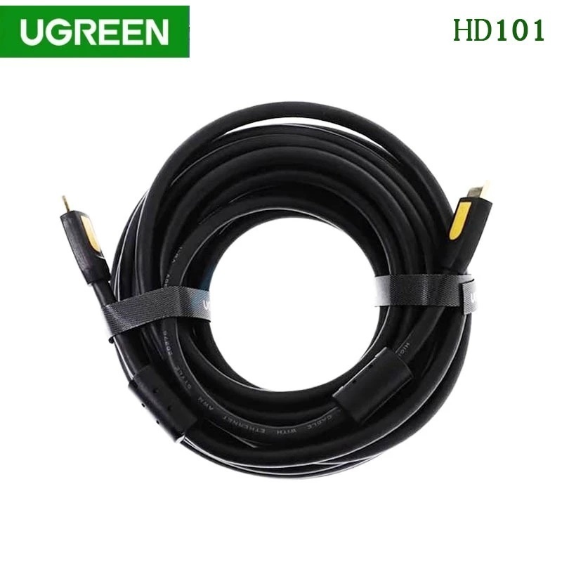 UGREEN HD101 HDMI Cable 10M,15M,20M V1.4, Support 4K@30Hz ส่งเร็ว จากไทย | Shopee Thailand