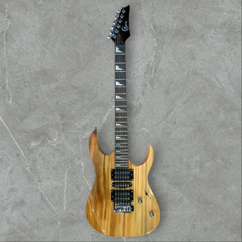 กีต้าร์ไฟฟ้า Cravis HSH 24เฟรต อินเลย์ฟันปลา เสียงดีมาก 🔥ลดราคาพิเศษ | Shopee Thailand