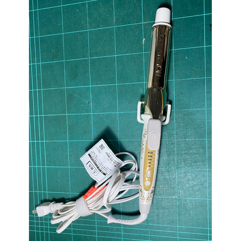 [มือสอง] CREATE ION Grace curl 32 mm. | Shopee Thailand