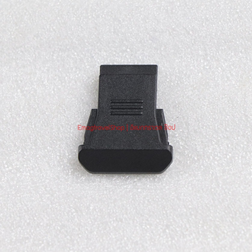 แผ่นปิดช่องแฟลช ฝาปิดแฟลช แผ่นปิด Hot shoe กล้อง for Canon R3 R5C R7 R8 ...