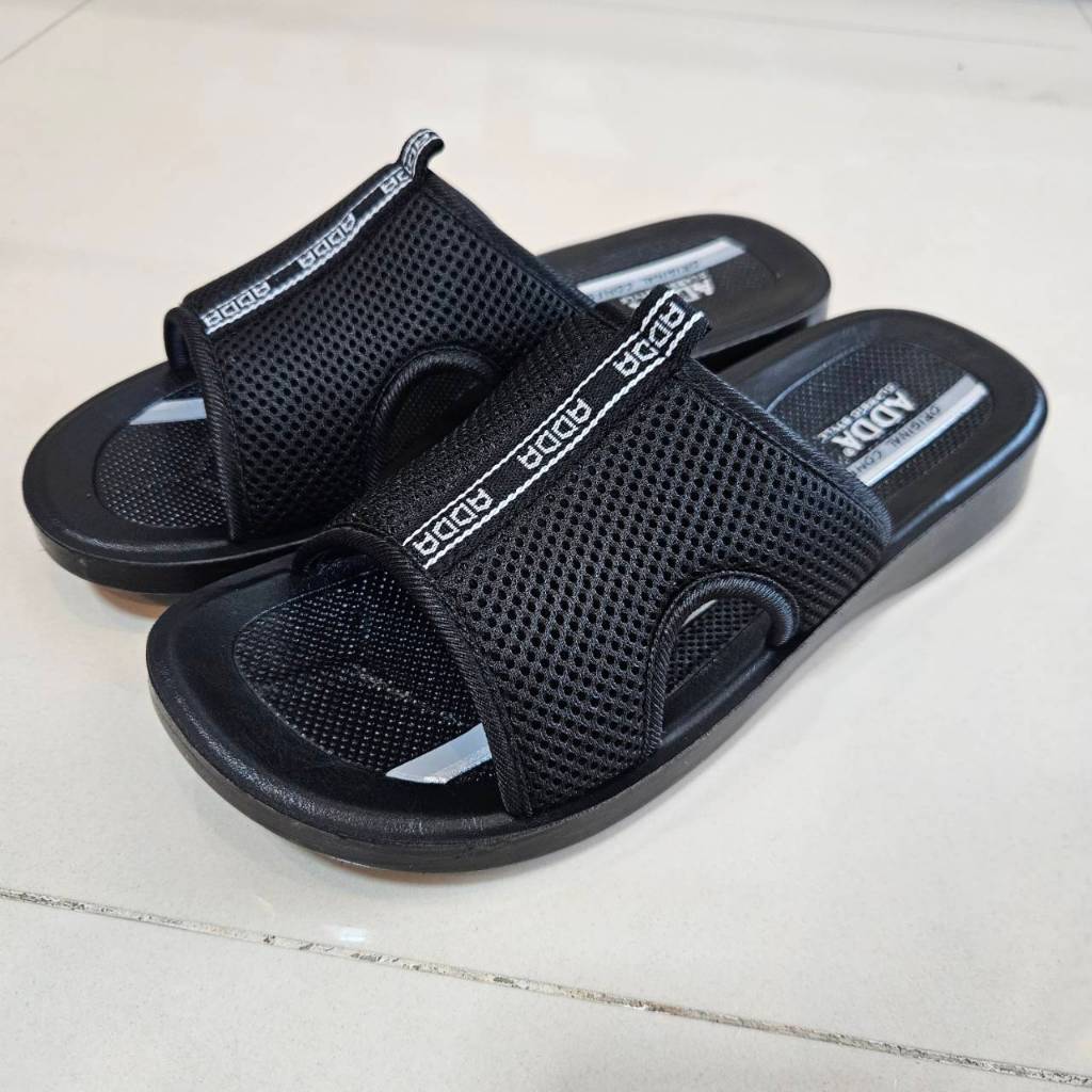 รองเท้าแตะ PU หน้าผ้า แท้ แบรน แอ๊ดด้า ADDA รุ่น 7J05 | Shopee Thailand