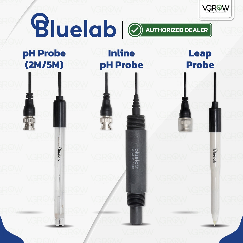 [ส่งฟรี] Bluelab pH Probe สำรอง ใช้ทดแทนตัวเดิม หัวถอดเปลี่ยนได้ pH ...