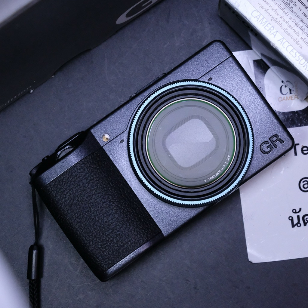 (มือสอง) Ricoh GR III / GR III X / GRIII ( Black / Diary Edition ...