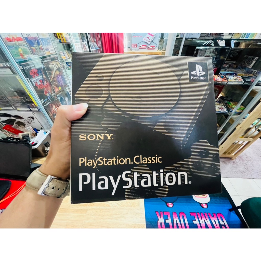 Japanese Sony PlayStation Classic Mini 2018 Edition Game Console PS1 ...