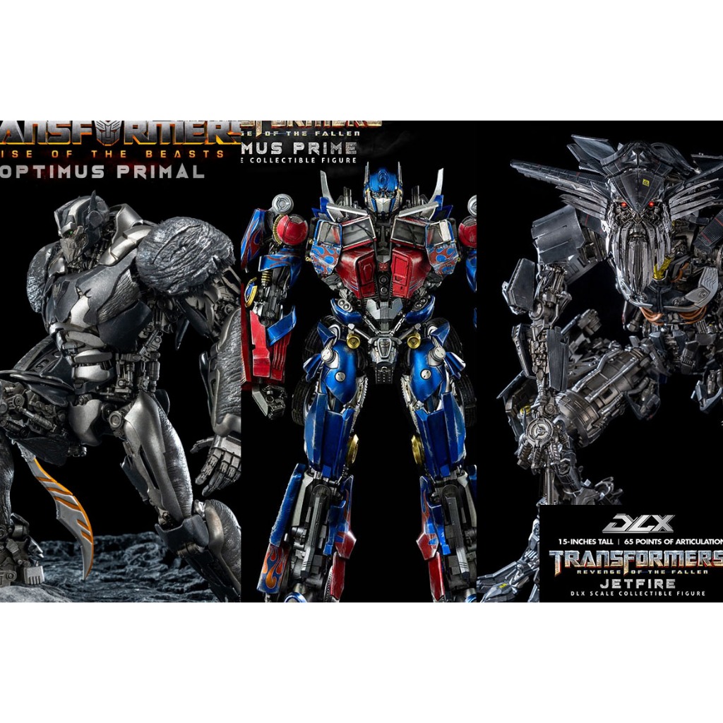 Threezero DLX : Optimus Primal จาก Transformers Rise of the beast ...