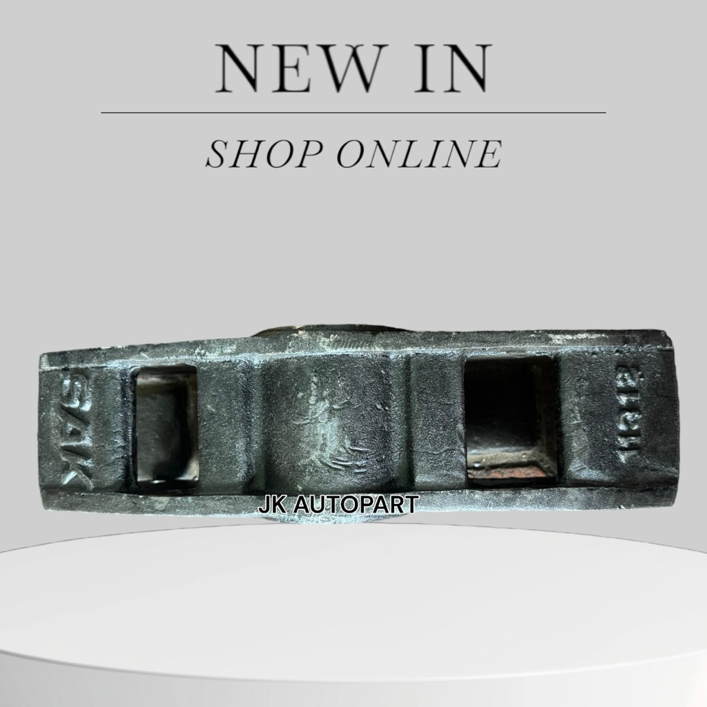 โตงเตงกลาง 3นิ้ว บู้ชเหล็กหล่อ รูสลัก 50มม SAK แท้ๆ #11312 เหล็กเหนียว ...