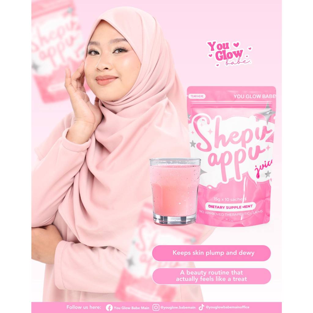 You Glow Babe Sheppu Appu JUice (15g x10sachet) | Shopee Thailand