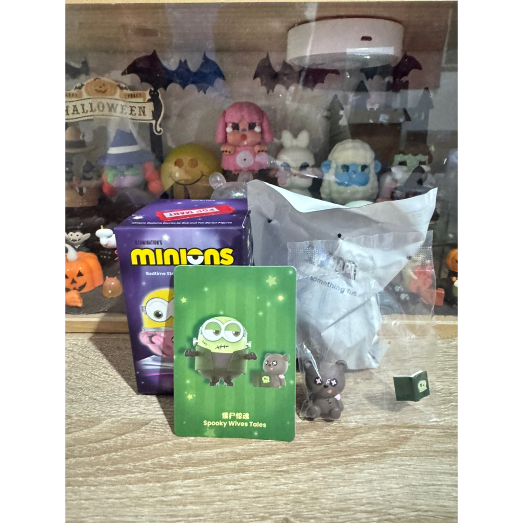 [มือ1พร้อมส่งเช็คการ์ด: Spooky Wives Tales] Minions Bedtime Stories by ...