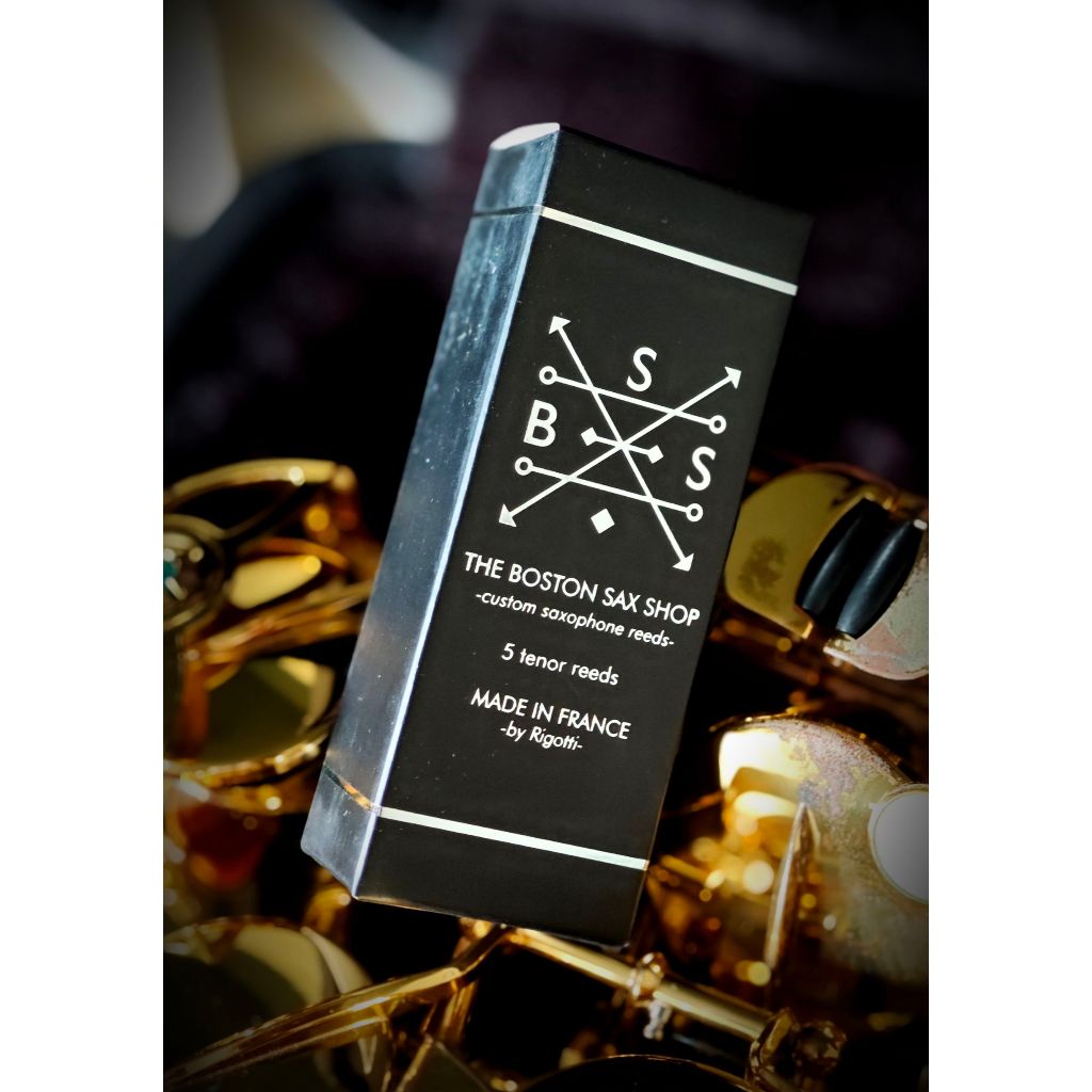 ลิ้นเทเนอร์แซกโซโฟนTHE BOSTON SAX SHOP custom Tenor saxophone reeds ...