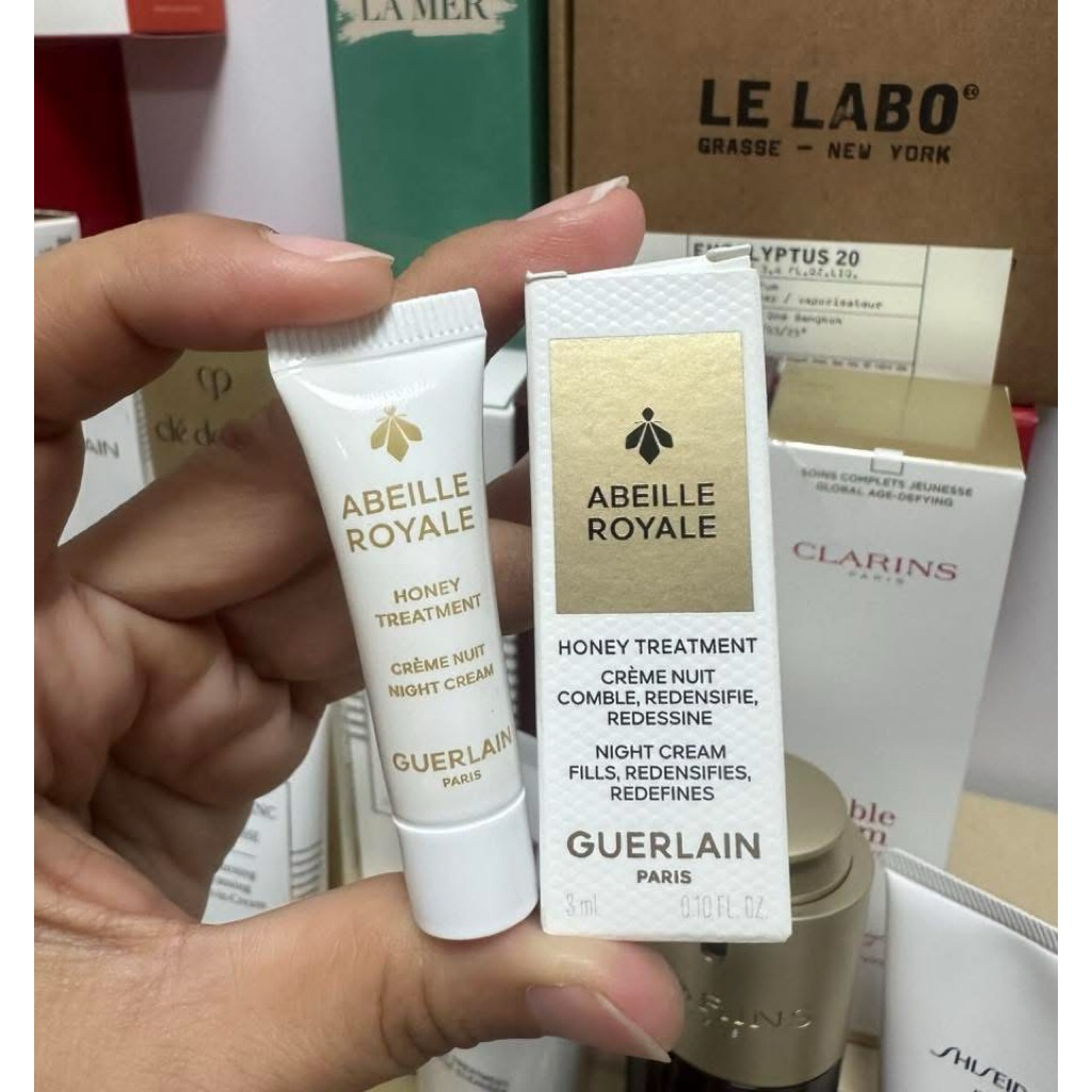 Guerlain Honey Treatment Night Cream 3ml ครีมบำรุงผิวยามค่ำ | Shopee ...