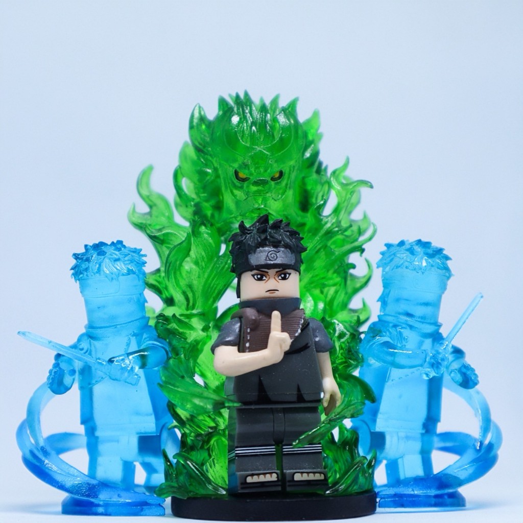 นารูโตะ เลโก้ ชิซุย ฐานเสริมซูซาโนะโอะ อุจิวะ Susanoo Jutsu Shisui ...