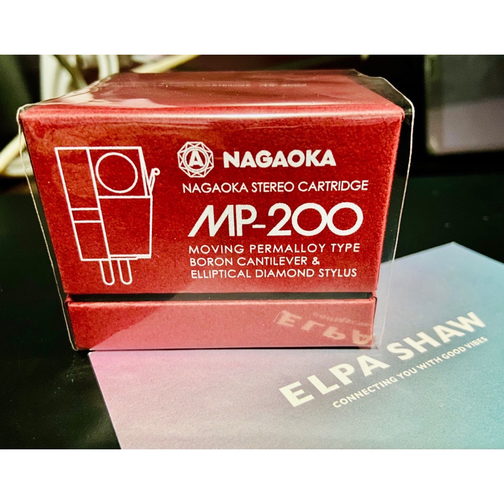 หัวเข็ม NAGAOKA MP-200 สีม่วง มือสอง สภาพดี | Shopee Thailand