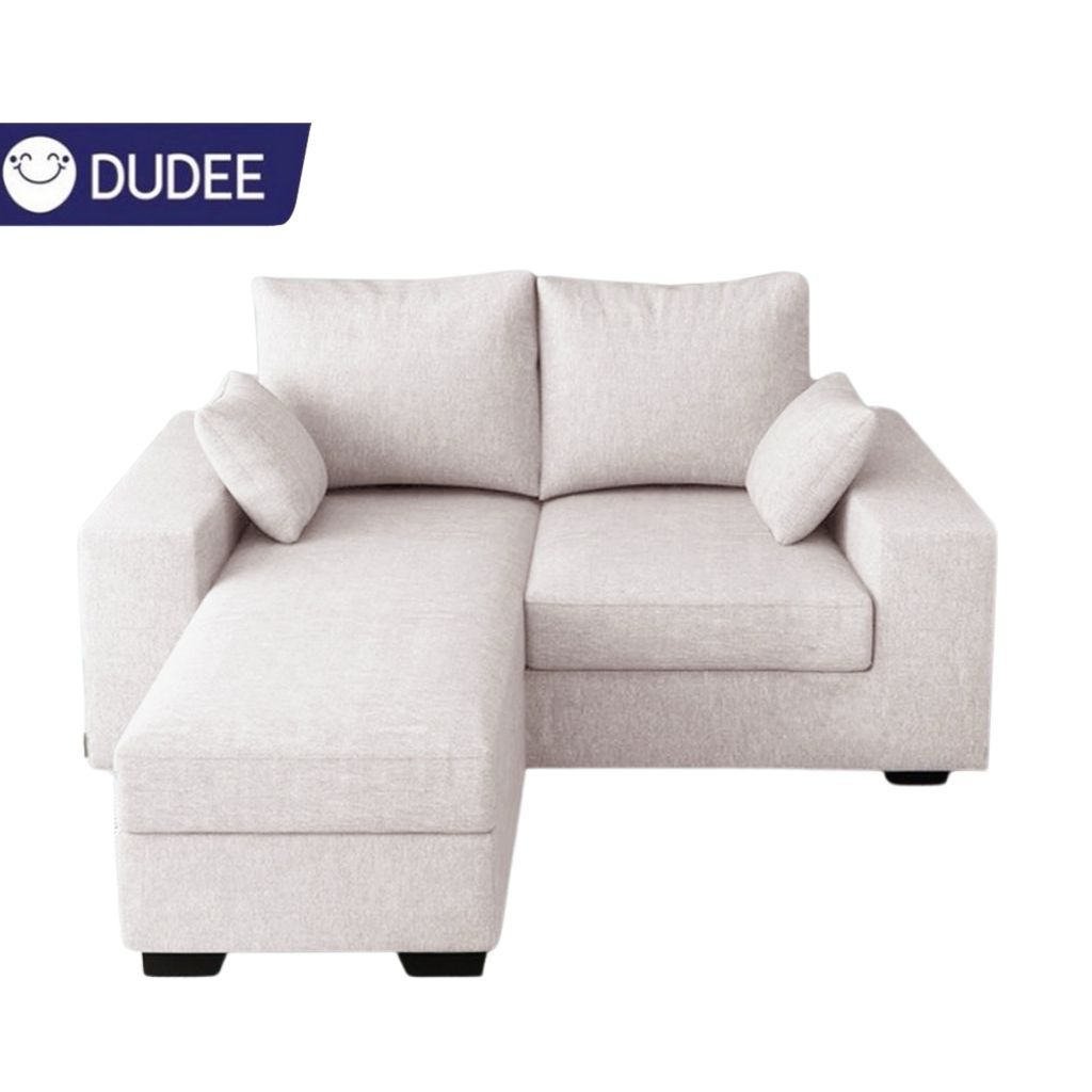 DUDEE โซฟาพร้อมที่พักขา รุ่นSF-60 สามารถใช้งานได้ทั้งนั่งและนอน นุ่มสบาย สไตล์มินิมอล ทันสมัย ...