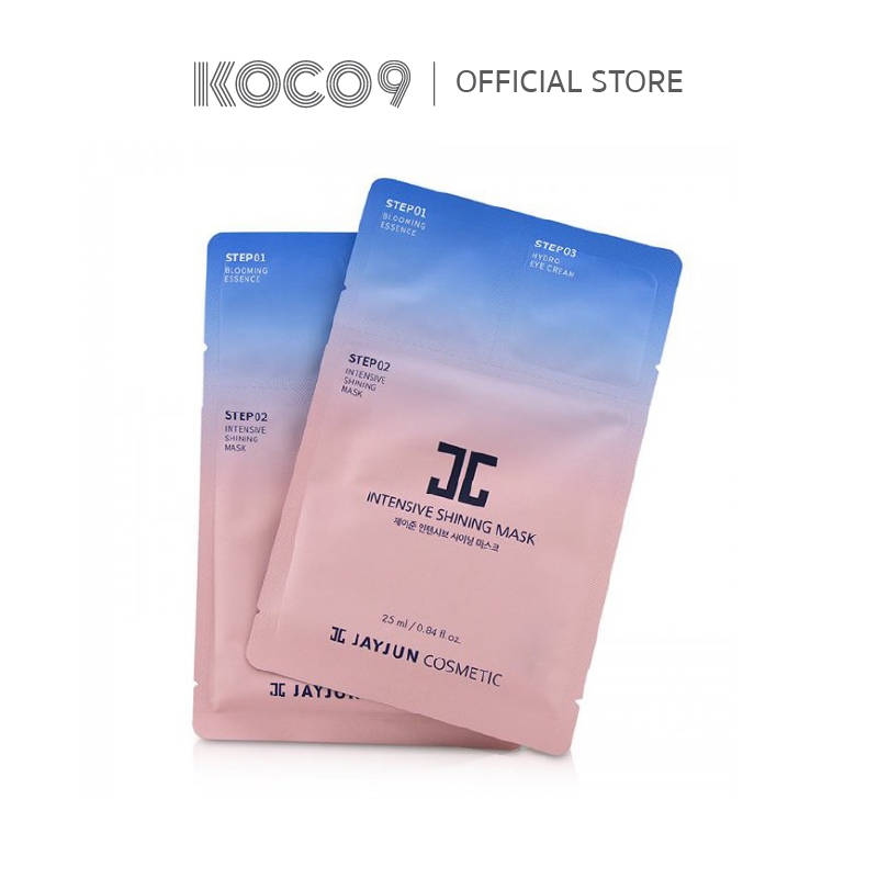 [1 ซอง] JAYJUN INTENSIVE SHINING MASK (เจจุน อินเทนซีฟ ไชน์นิ่ง มาสก์) | Shopee Thailand