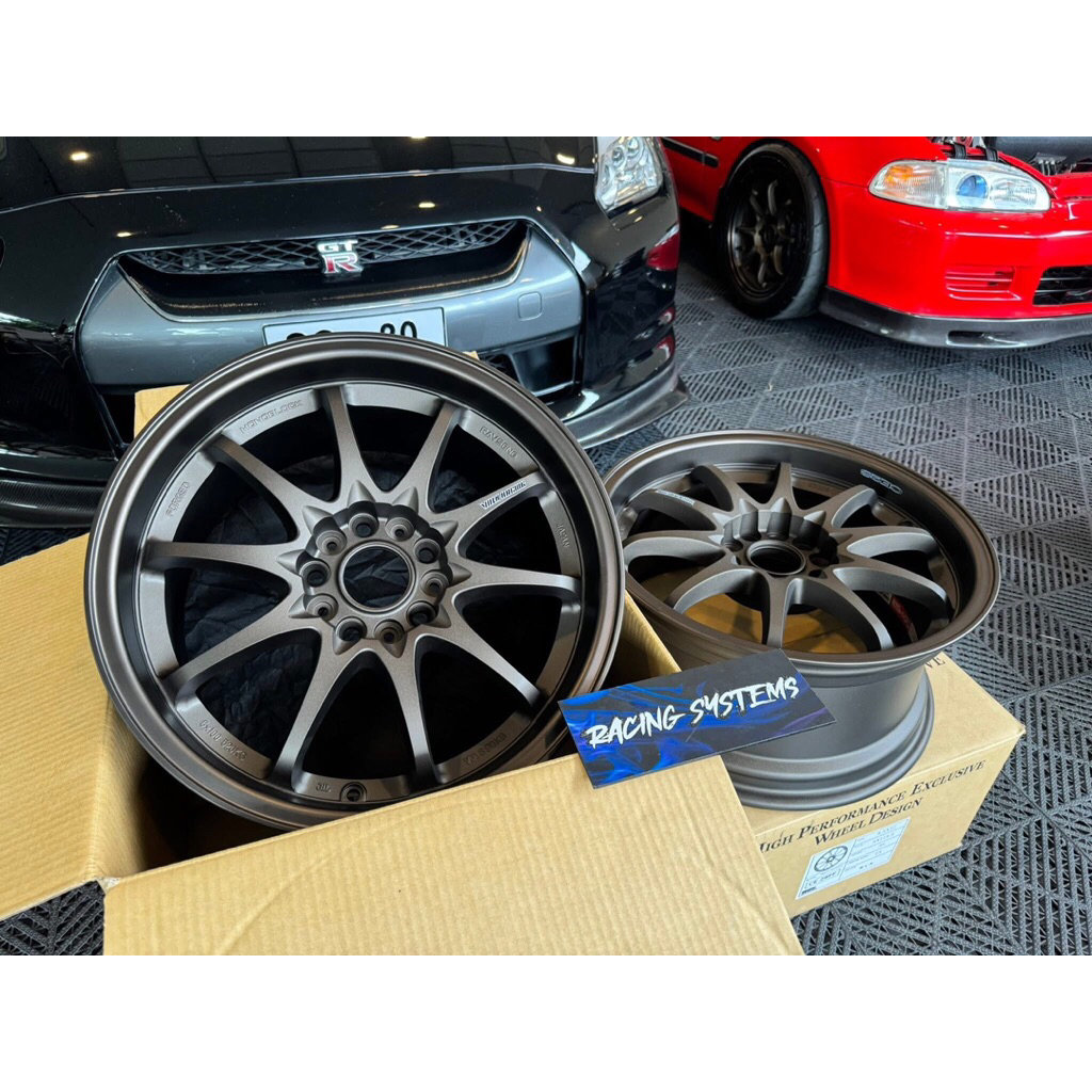 ล้อ CE28 ขอบ17” 5รู114 (สีพิเศษRCScode) จากพี่ตั้ม RacingSystems ...