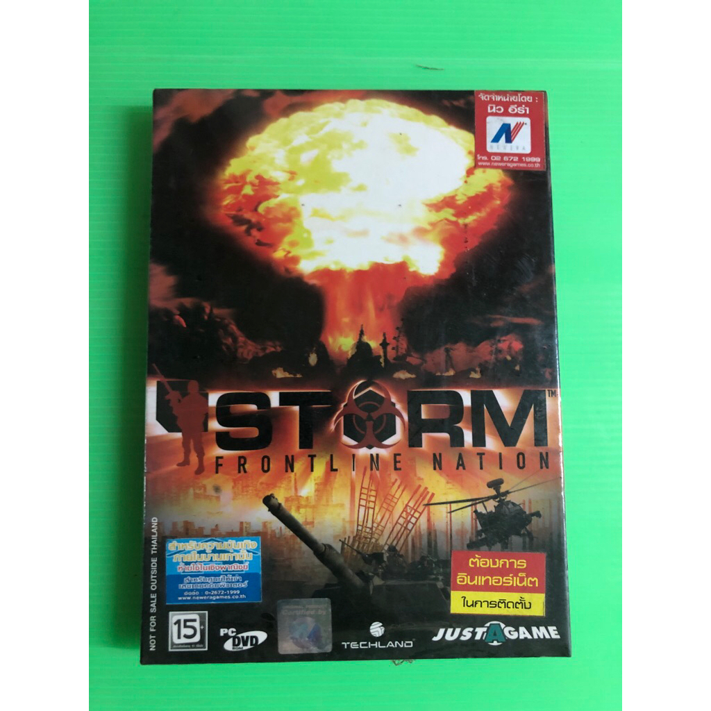 เกมส์คอมพิงเตอร์ STORM Frontline Nation สินค้าลิขสิทธิ์ สินค้ามือ1 | Shopee Thailand
