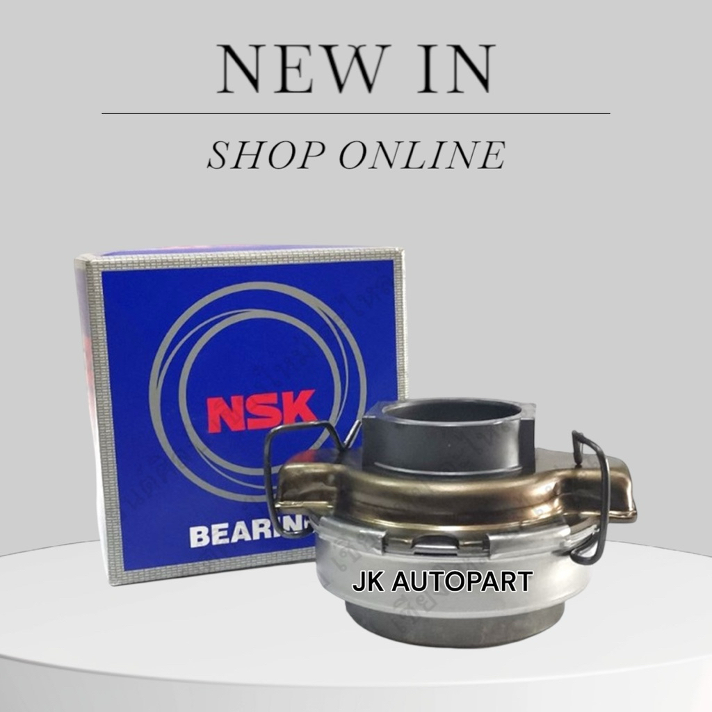 48TKB3204-NSK ลูกปืนคลัทช์ ISUZU TFR TURBO ปี 1999-2002 และ ISUZU DRAGON EYE แท้ NSK 48TKB3204 ...