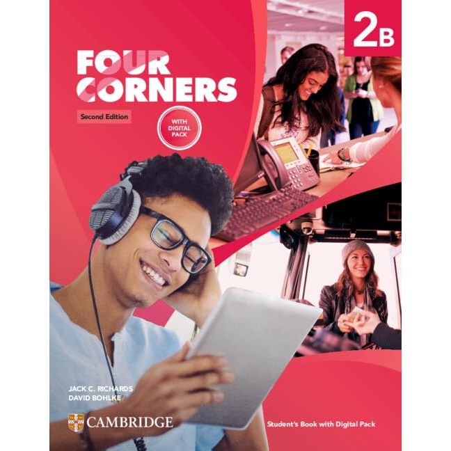 DKTODAY หนังสือแบบเรียน FOUR CORNERS 2 B :SB. WITH DIGITAL PK (2ED ...