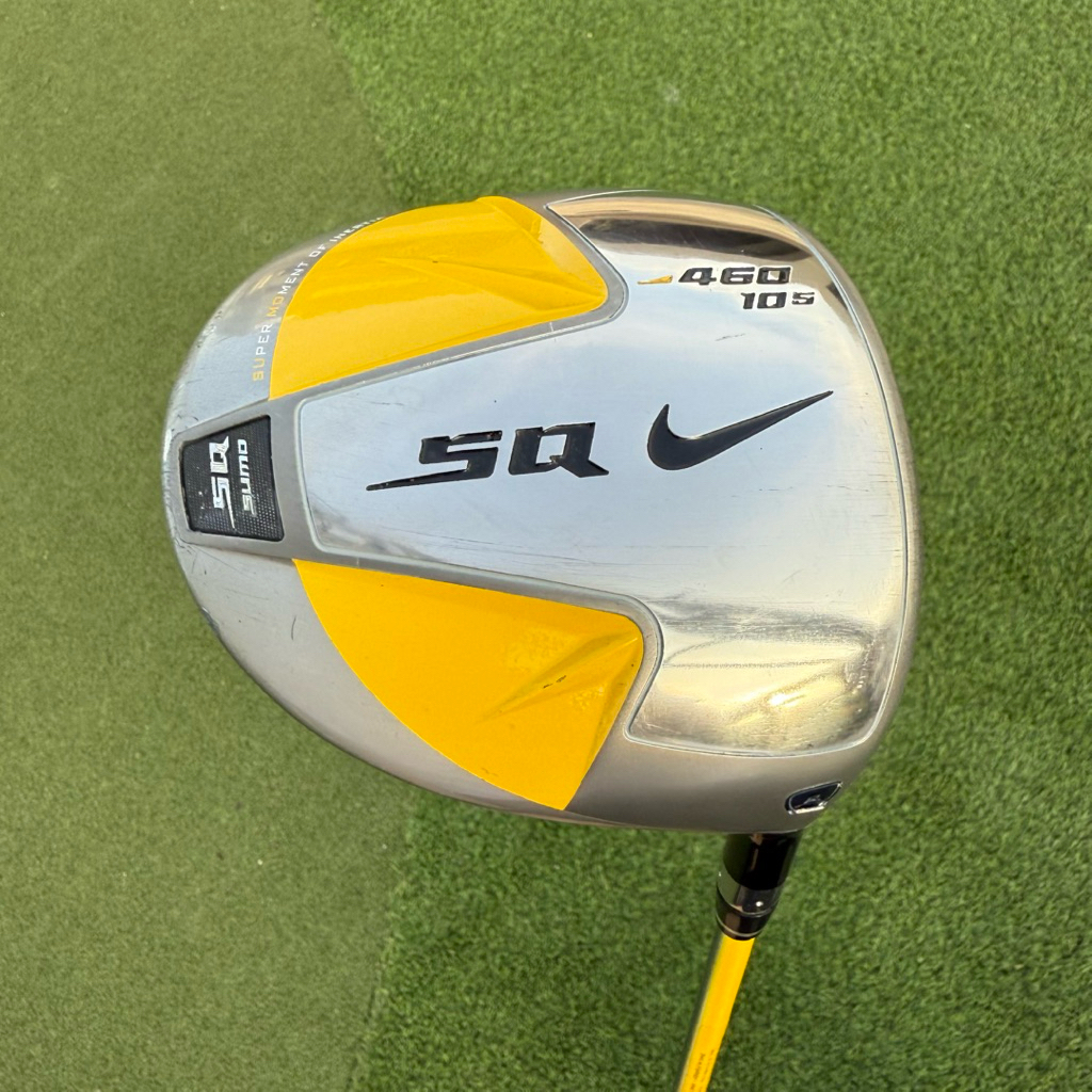 driver หัวไม้1 nike sq sumo 10 flex R 460 ไม้กอล์ฟมือสอง | Shopee Thailand